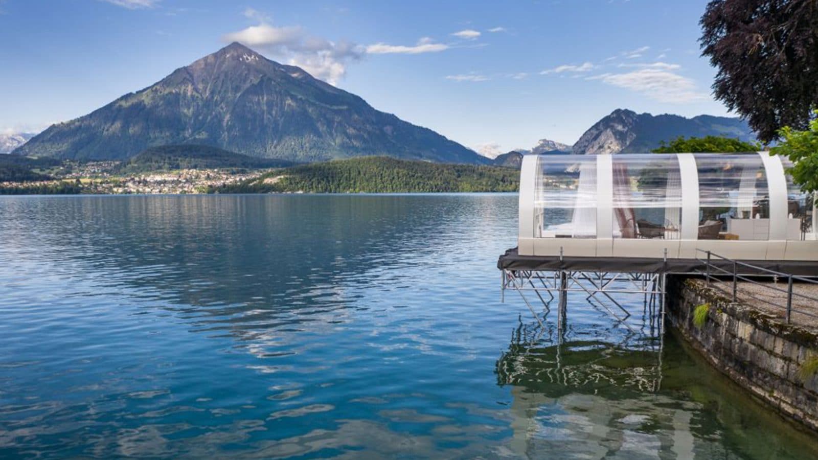 Hôtels spa Suisse : les plus beaux hôtels où séjourner