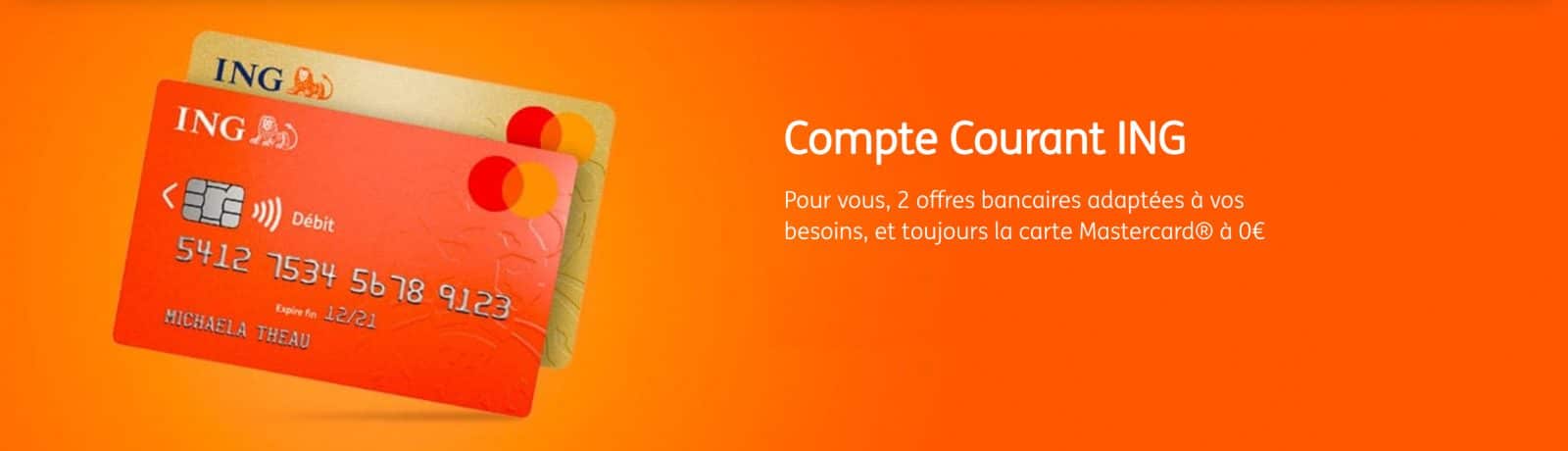 Carte Gold Mastercard ING : tous les avantages et inconvénients