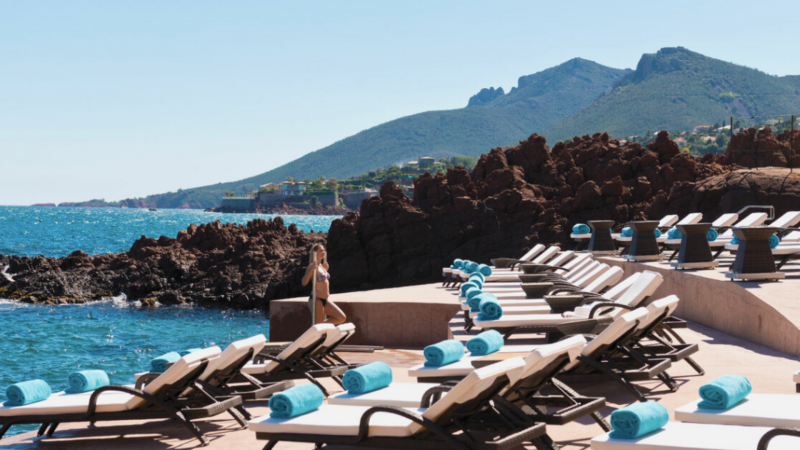 Hôtels avec vue sur mer : les 5 plus beaux hôtels de luxe de la Côte d'Azur