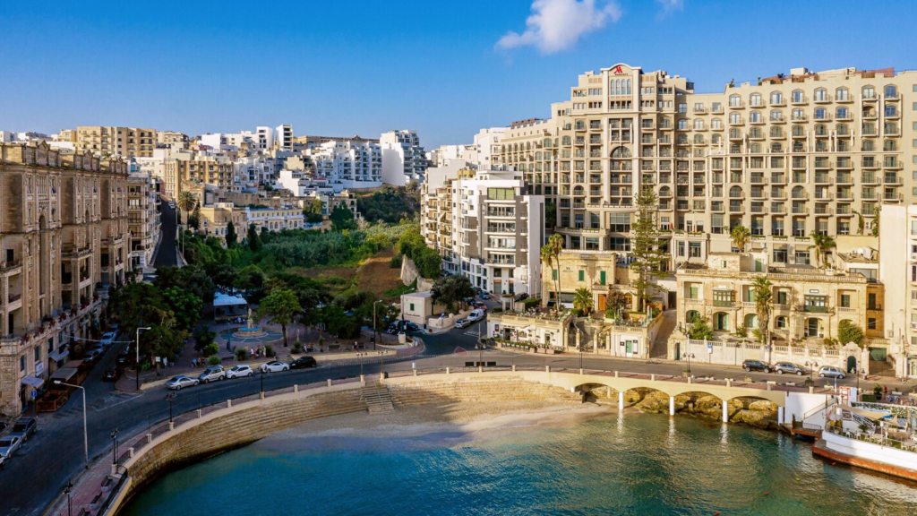 Hôtels 5 étoiles à Malte : les 5 plus beaux hôtels de luxe de l'archipel