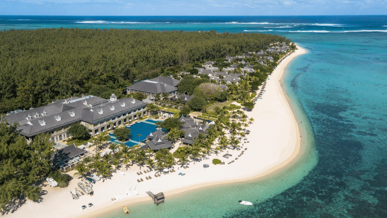 Le St. Regis Mauritius devient JW Marriott Mauritius