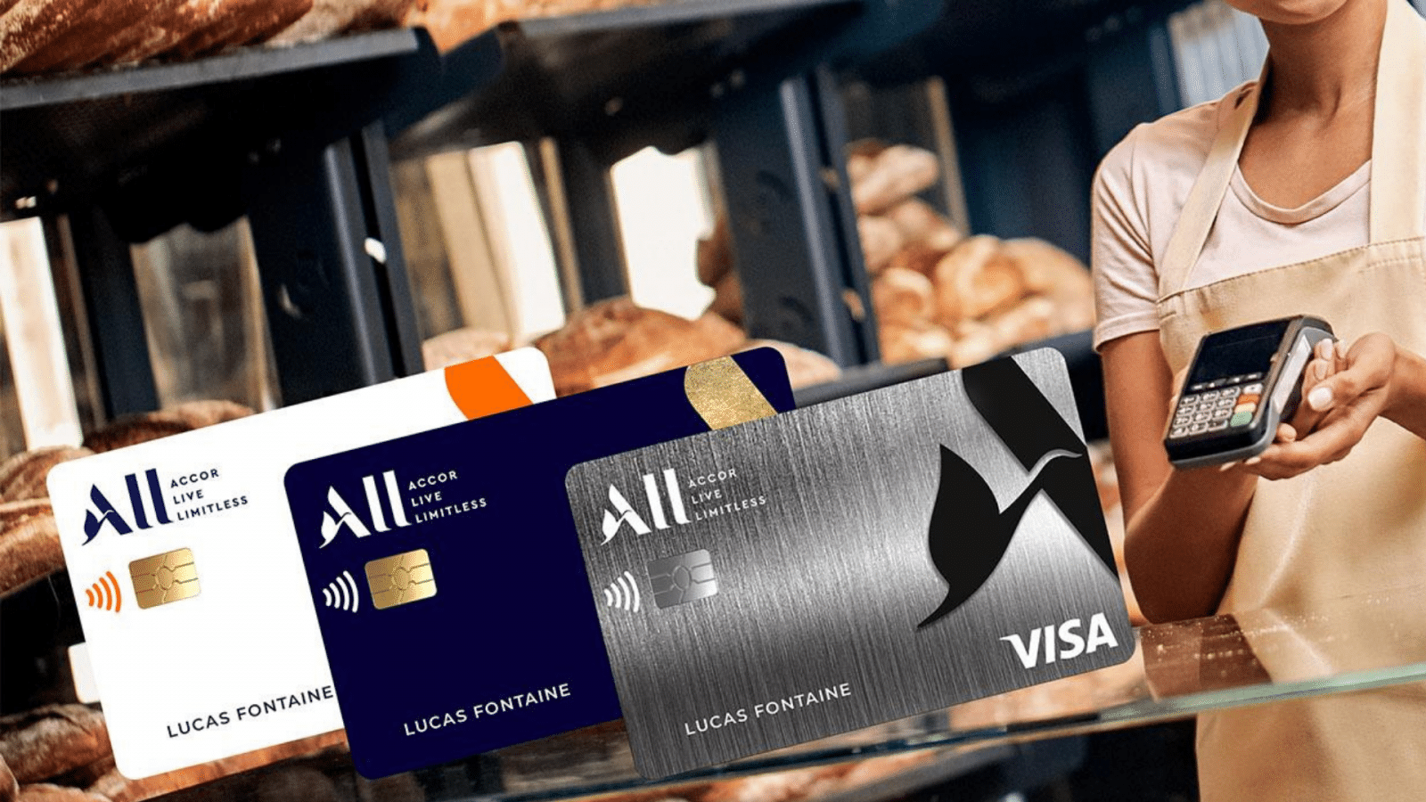 Cartes ALL - VISA : tout savoir sur les cartes bancaires d'Accor et Visa