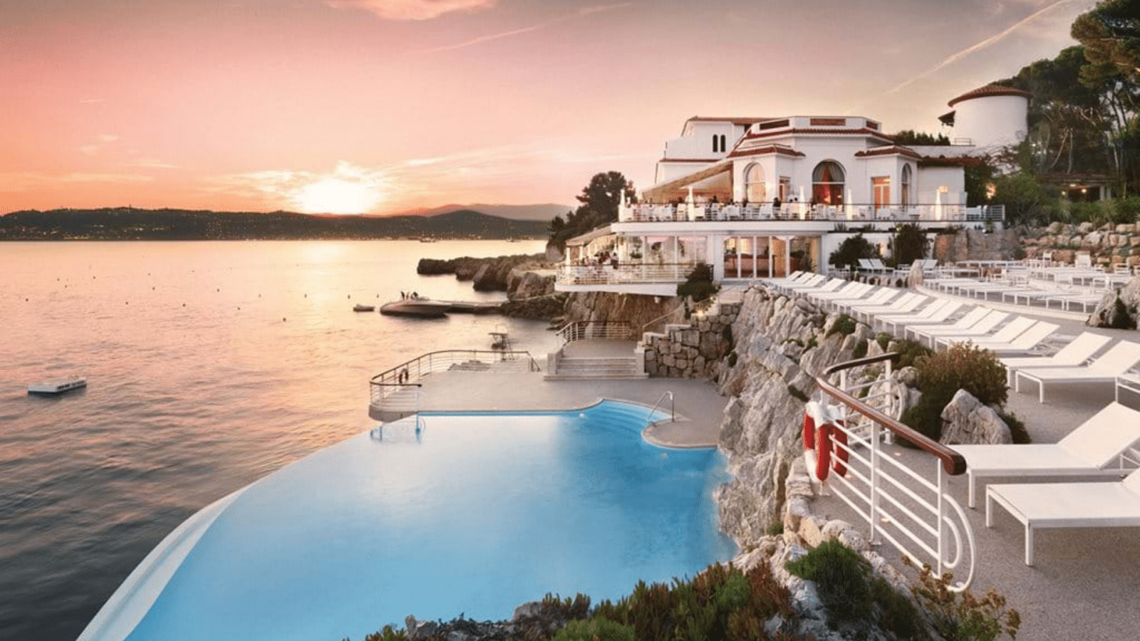 Palaces de la Côte d'Azur : les 9 palaces de la French Rivera