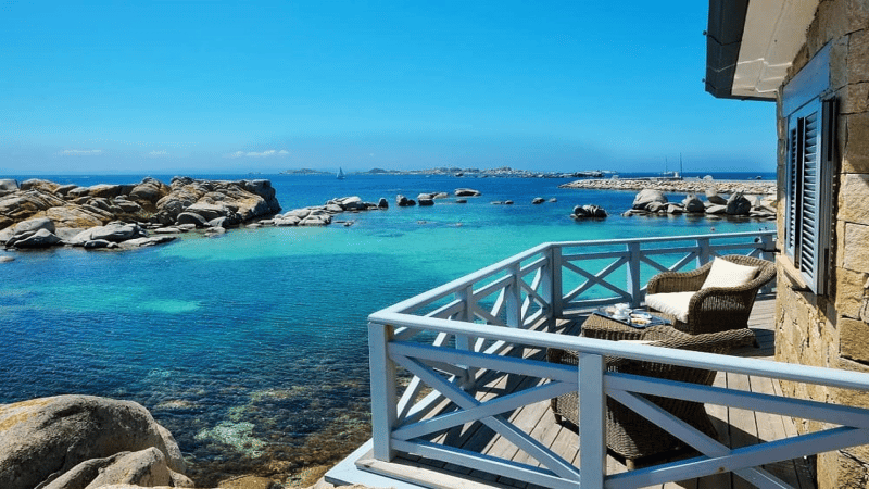 Hôtels de luxe en Corse : les plus beaux hôtels 4 et 5 étoiles de l'île