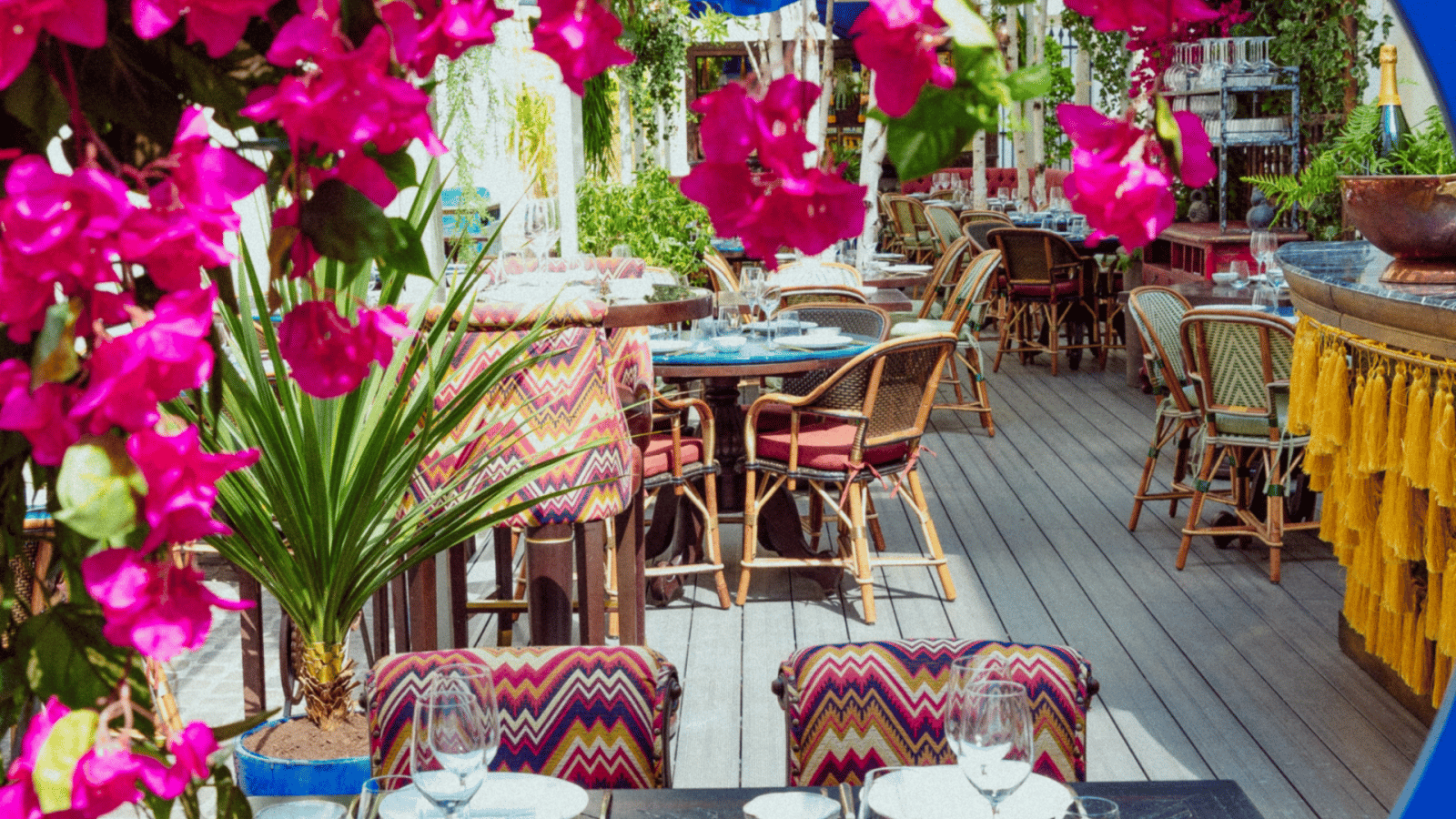 Restaurants avec terrasse à Paris : 7 bonnes adresses à découvrir